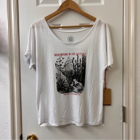 Parks Project | Tops | Parks Project Seek Refuge In The Outdoors Tee ...